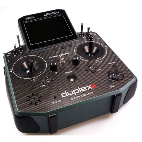 Radio jeti ds-24 cbn d/green w/900mhz rx – VI Hobby