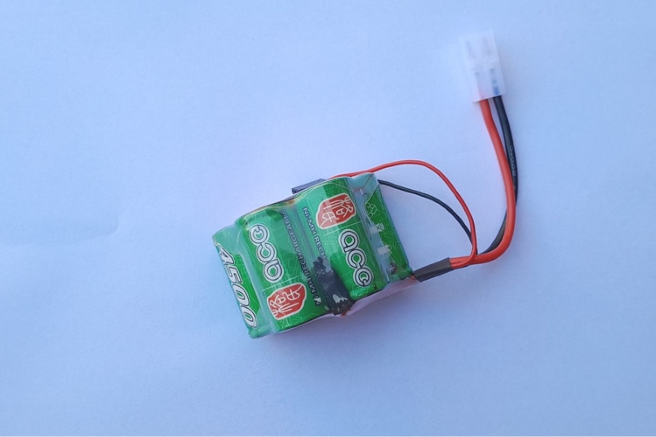 6V 4500mah NiMh Hump Pack for Rovan Baja – VI Hobby