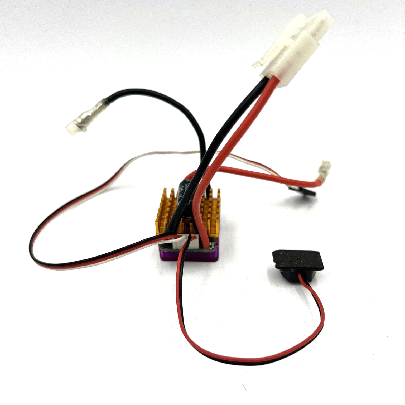 VRX Brushed 40A ESC RHH0050 Tamiya Plug – VI Hobby