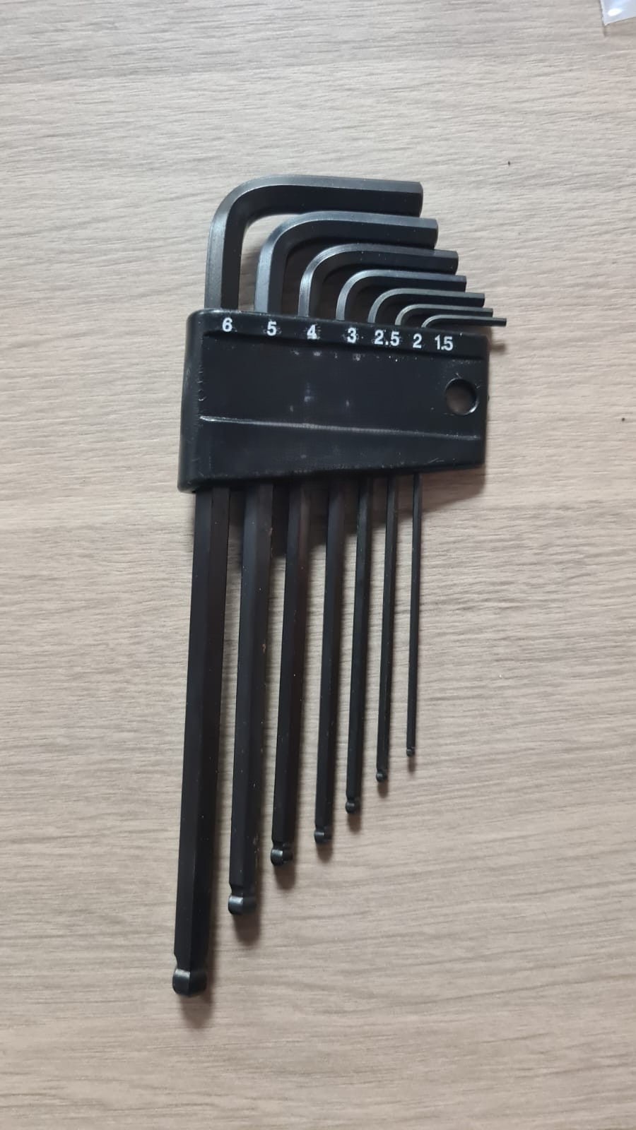 Allen Key Set 1.5mm-6mm – VI Hobby