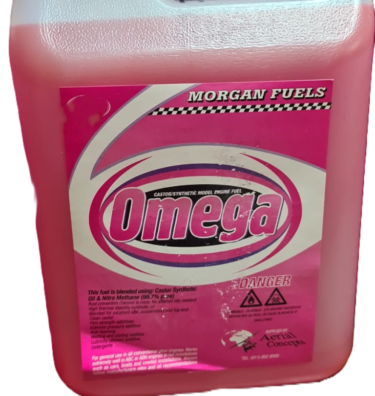 OMEGA Fuel Pink 5L 5% – VI Hobby